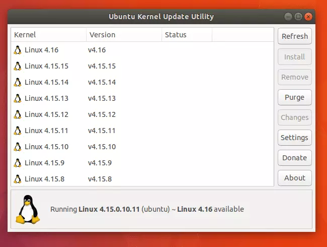 Ubuntu 18.04'te Çekirdeği Yükseltme 1021_11