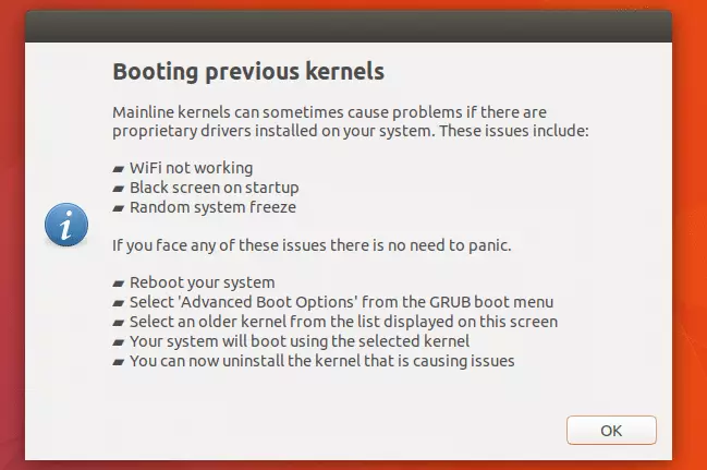 Përditësoni kernel në Ubuntu 18.04 1021_16