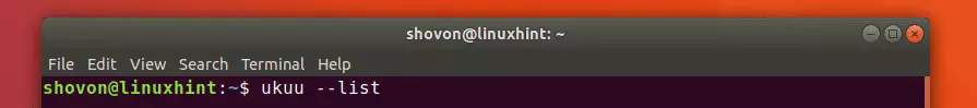 Kernel li Ubuntu 18.04 nûve bikin 1021_18