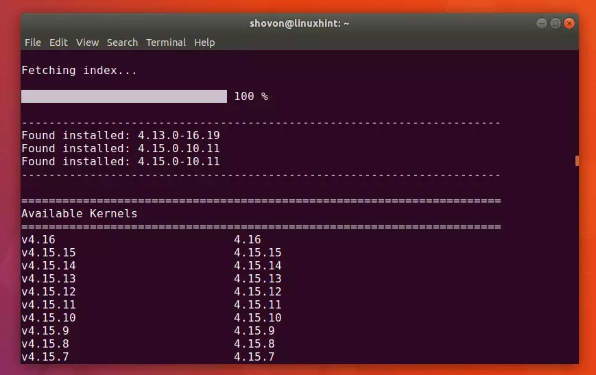 在 Ubuntu 18.04 上升级内核 1021_19