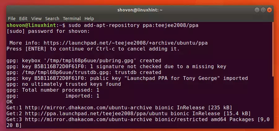 Phucula i-Kernel ku-Ubuntu 18.04 1021_4