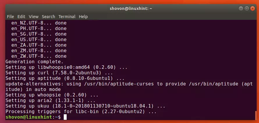 Phucula i-Kernel ku-Ubuntu 18.04 1021_8
