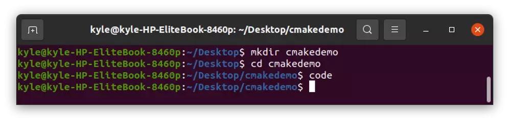 Komme i gang med CMake og CPack på Linux 1023_3