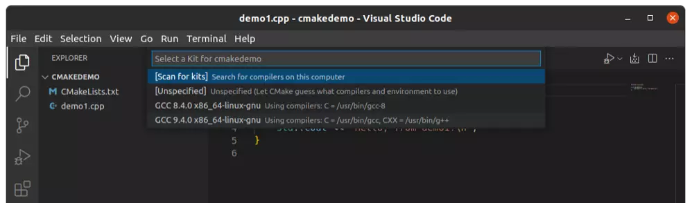 เริ่มต้นใช้งาน CMake และ CPack บน Linux 1023_6