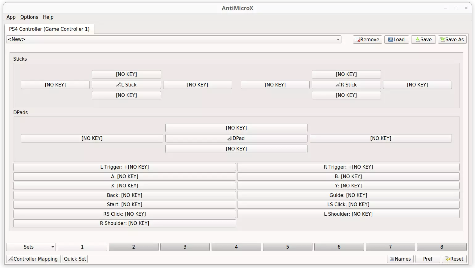 Maitiro ekuisa uye kushandisa AntiMicroX Gamepad Mapper muLinux