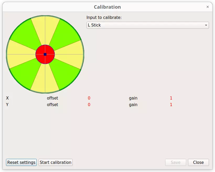 Linux တွင် AntiMicroX Gamepad Mapper ကိုထည့်သွင်းနည်း 1024_4