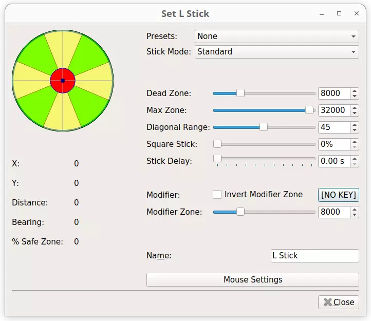 Linux တွင် AntiMicroX Gamepad Mapper ကိုထည့်သွင်းနည်း 1024_7