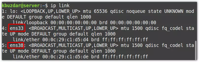 Sådan opsættes, ændres og slettes Linux-netværksbroer og -bindinger 10265_3