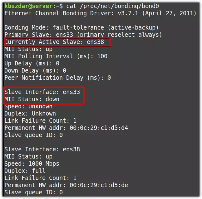 Ki jan yo Enstale, modifye, ak efase Linux Network Bridges and Bonds 10265_7