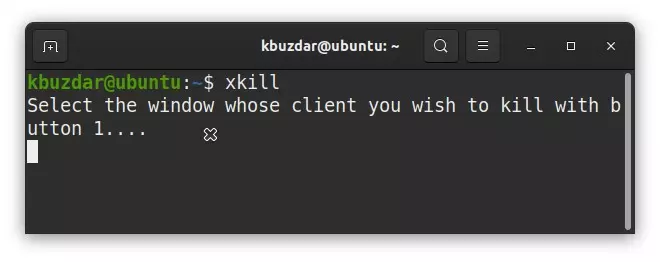 Kuua programu zilizogandishwa katika Ubuntu 10268_1