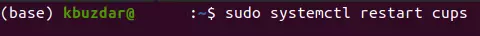 Поставете го серверот за печатење CUPS во Ubuntu 20.04 10269_13