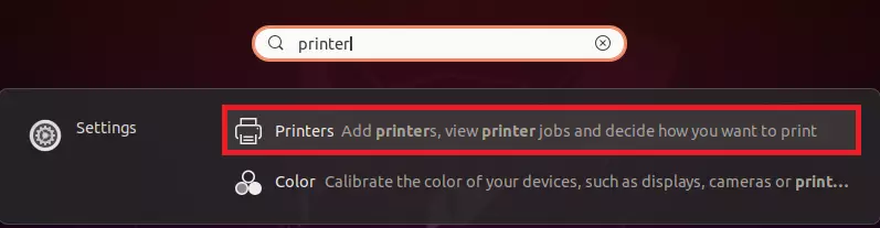 قم بإعداد CUPS Print Server في Ubuntu 20.04 10269_14