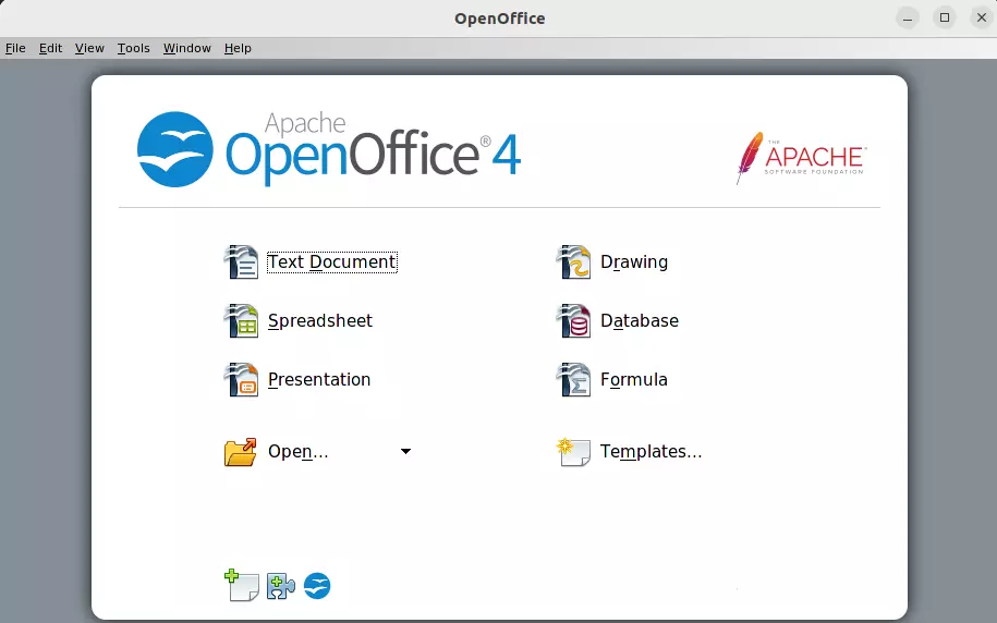 როგორ დააინსტალიროთ Apache OpenOffice Ubuntu 22.04-ზე და Linux Mint 20-ზე 1026_14