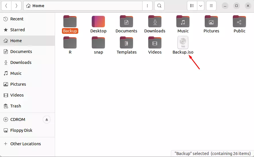 Kuidas luua ISO praegusest installist Ubuntu 22.04-s 10271_16