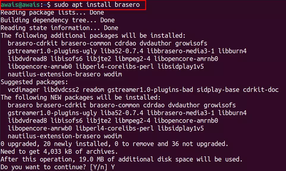 Ubuntu 22.04-de häzirki gurnamadan ISO nädip döretmeli 10271_7