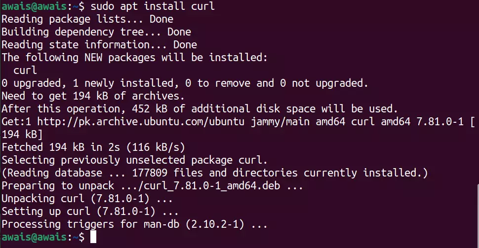 Como obter IP pública desde o terminal en Ubuntu 22.04 10272_7