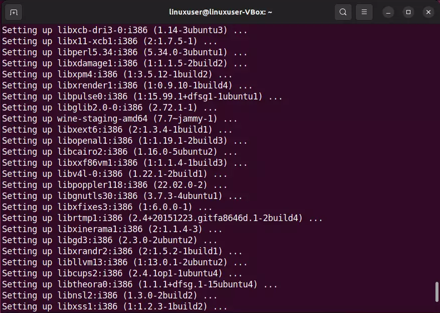 Ubuntu 22.04 に Wine をインストールして設定する方法 1027_10