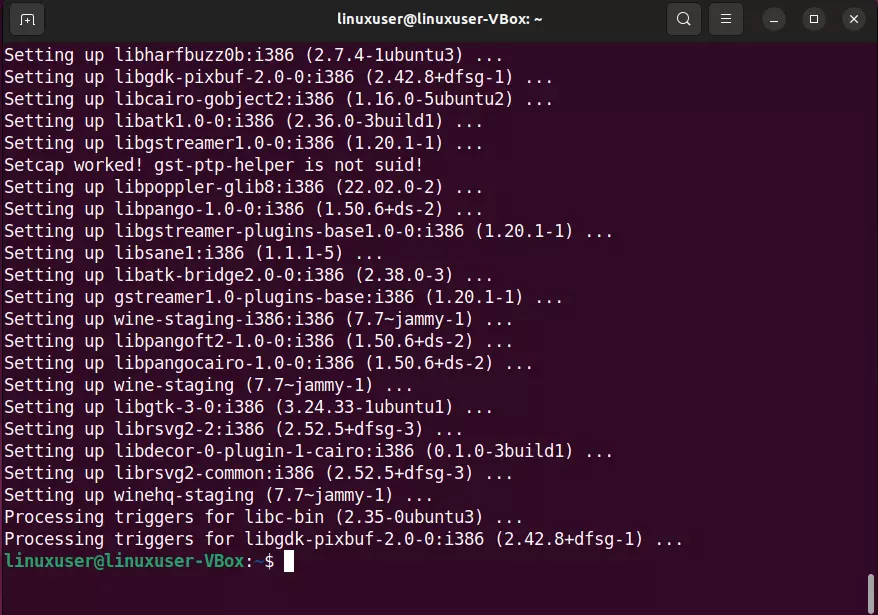 Ubuntu 22.04 に Wine をインストールして設定する方法 1027_11