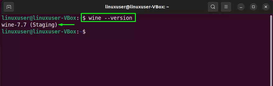 Giunsa ang pag-install ug pag-configure sa Wine sa Ubuntu 22.04 1027_12