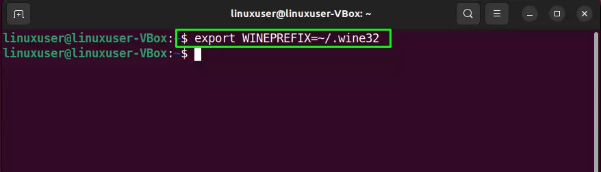 Giunsa ang pag-install ug pag-configure sa Wine sa Ubuntu 22.04 1027_14