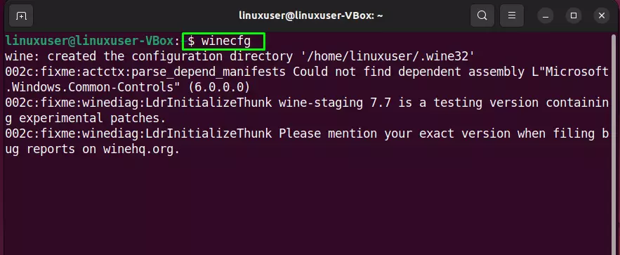 Ubuntu 22.04 に Wine をインストールして設定する方法 1027_15