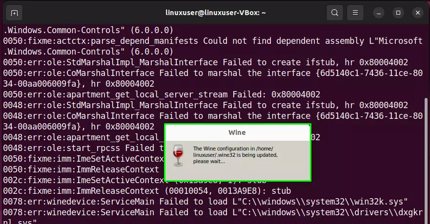 Giunsa ang pag-install ug pag-configure sa Wine sa Ubuntu 22.04 1027_16