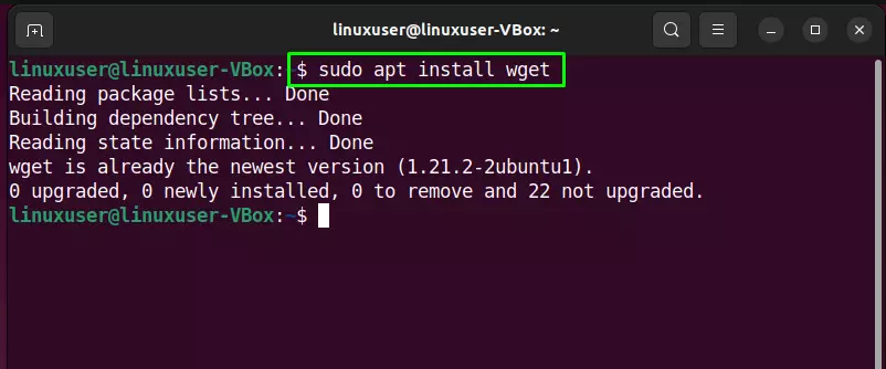 Giunsa ang pag-install ug pag-configure sa Wine sa Ubuntu 22.04 1027_4