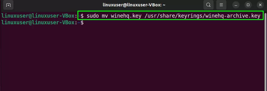 Giunsa ang pag-install ug pag-configure sa Wine sa Ubuntu 22.04 1027_8