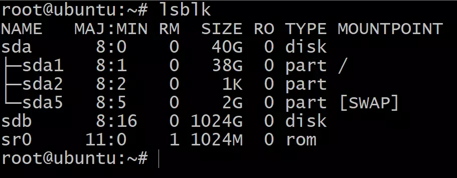 Tsim thiab Resizing XFS Partitions 10281_1