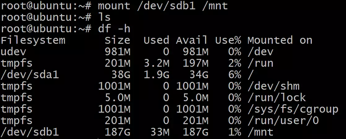 Tsim thiab Resizing XFS Partitions 10281_6