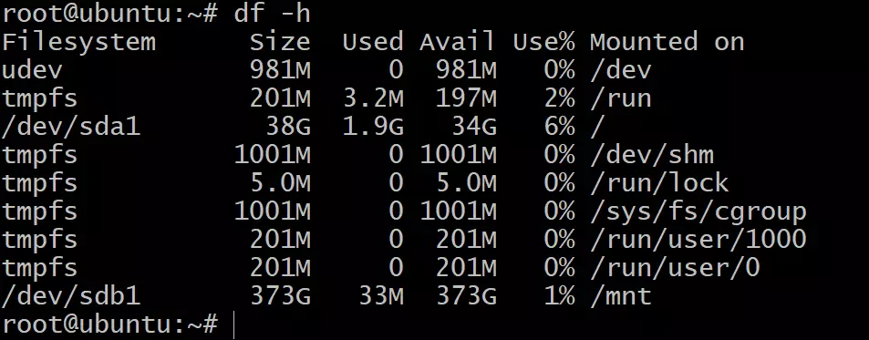 Tsim thiab Resizing XFS Partitions 10281_8