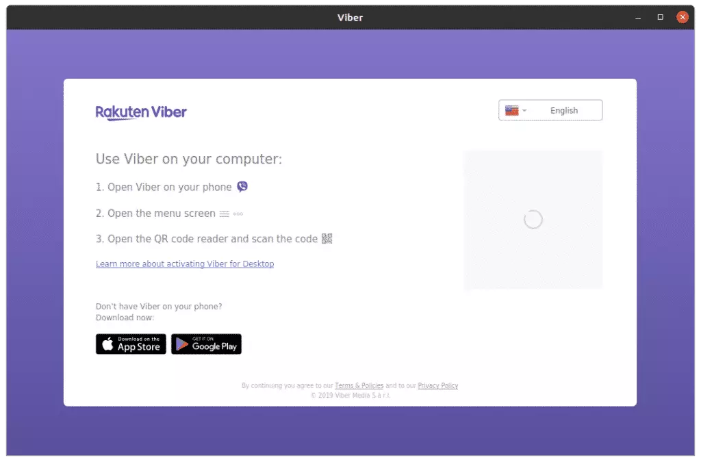 लिनक्स पर Viber कैसे स्थापित करें 10285_5