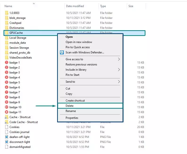 Discord ساقلىغۇچنى قانداق تازىلاش كېرەك 10311_11