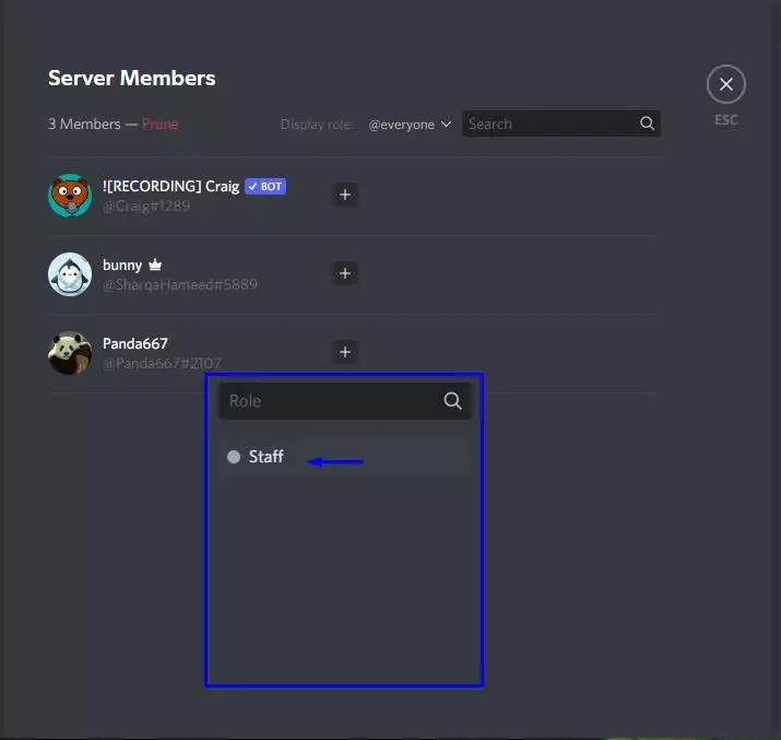 Kumaha cara nambihan peran dina Discord 10313_9