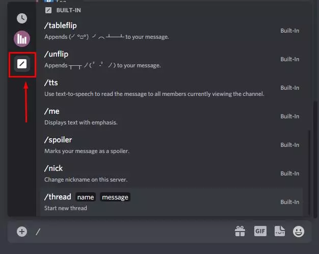 Nola erabiltzen dituzu txat komandoak Discord-en 10314_37