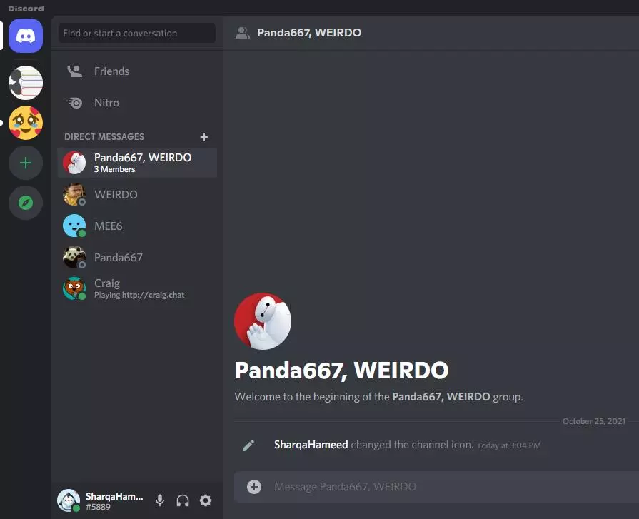 كيفية إنشاء مجموعة في Discord 10316_12