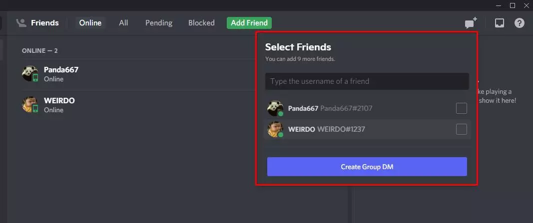 Discord'da grup nasıl oluşturulur? 10316_4