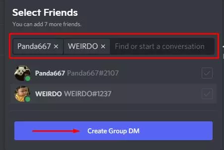 Sut i greu grŵp yn Discord 10316_5