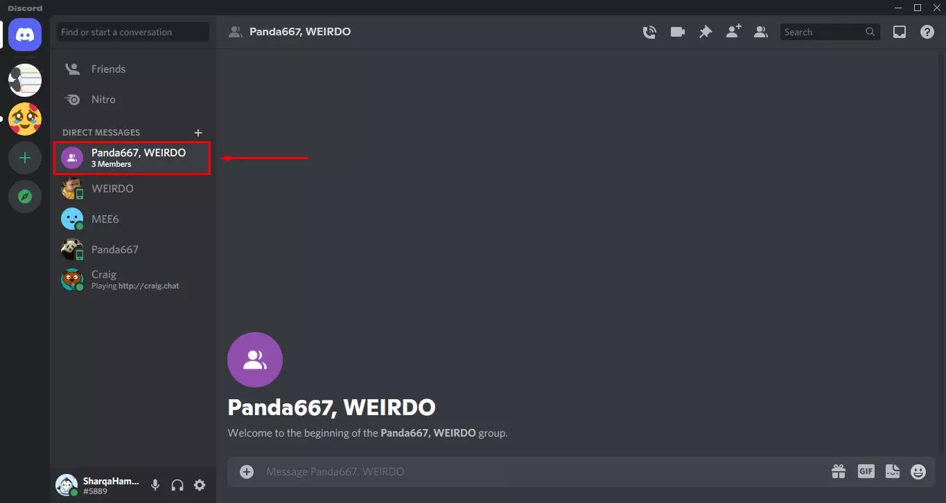 Discord дээр хэрхэн бүлэг үүсгэх вэ 10316_6