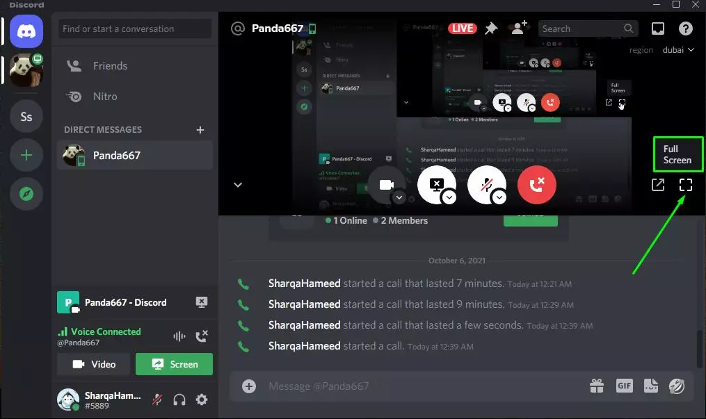 Slik aktiverer du skjermdeling på Discord Server 10317_11