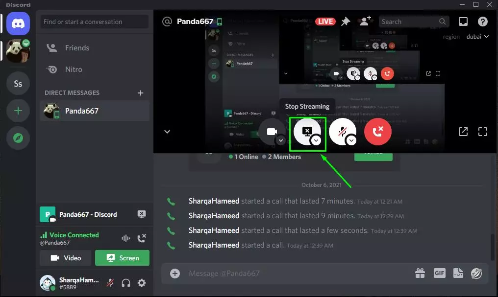 Hvernig á að virkja skjádeilingu á Discord Server 10317_13