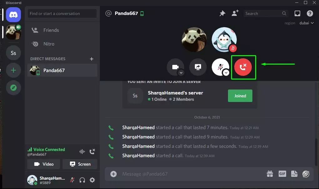 Mokhoa oa ho thusa ho arolelana skrini ho Discord Server 10317_14