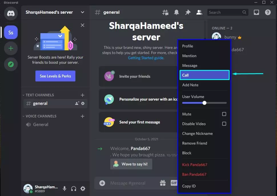 Slik aktiverer du skjermdeling på Discord Server 10317_4