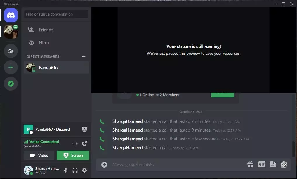 Slik aktiverer du skjermdeling på Discord Server 10317_9