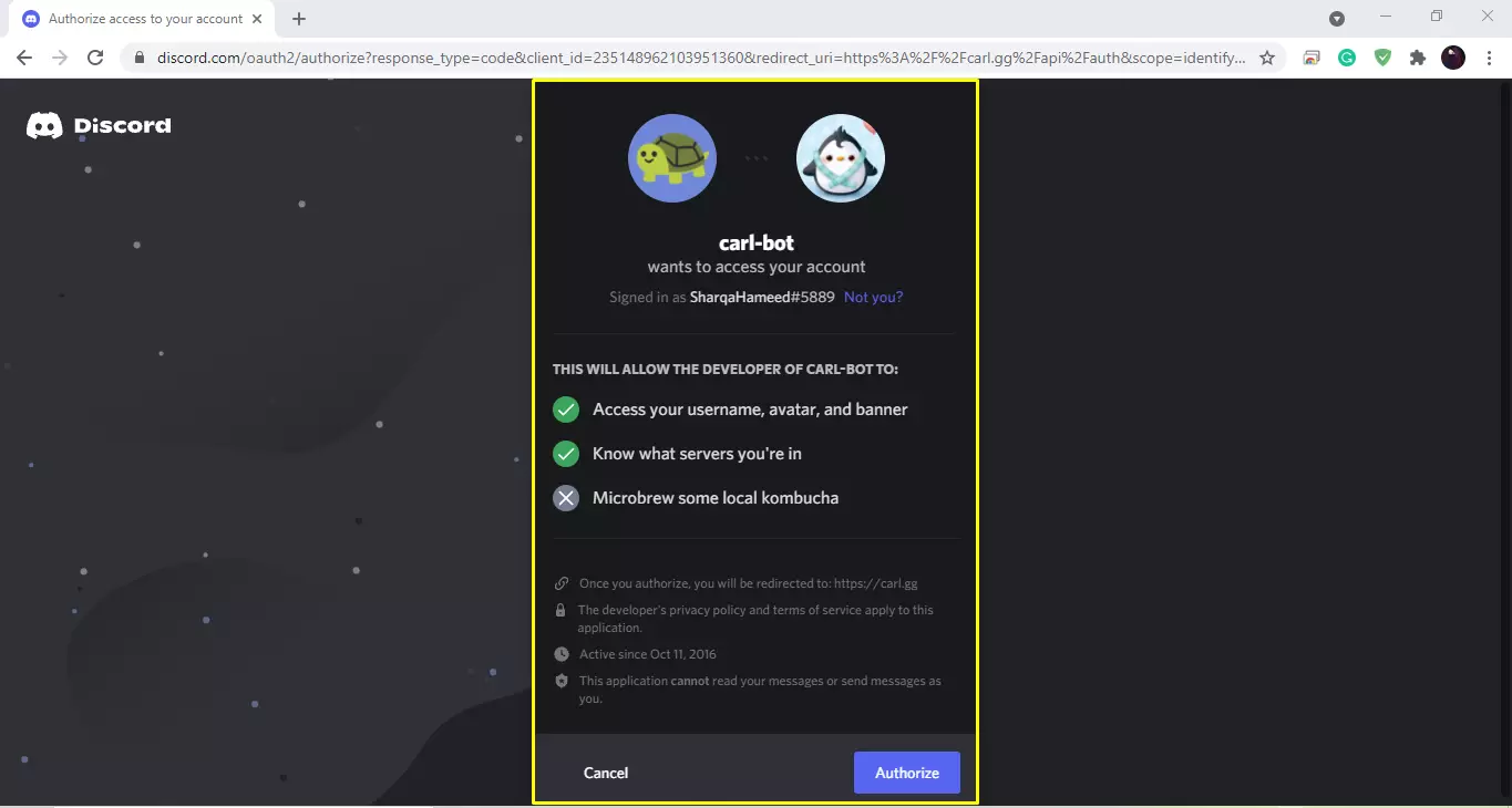 Discord Carl Bot tutori 10319_2