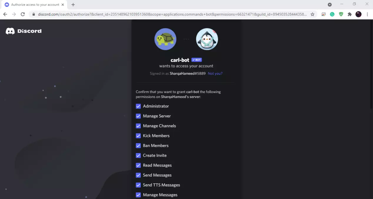 Discord Carl Bot tutorial 10319_5