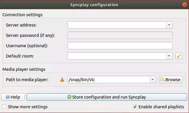 Jak korzystać z Syncplay dla filmów w systemie Linux 1031_1
