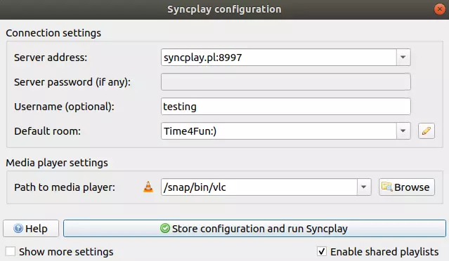 Jak korzystać z Syncplay dla filmów w systemie Linux 1031_2