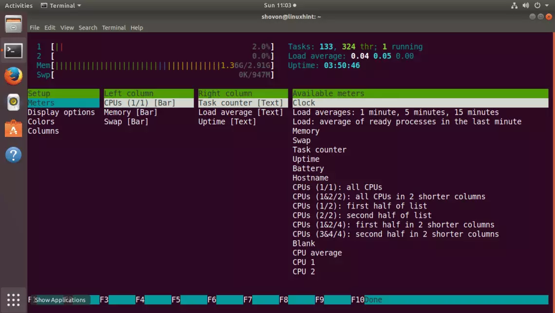 I-install ang HTop sa Ubuntu 10326_18