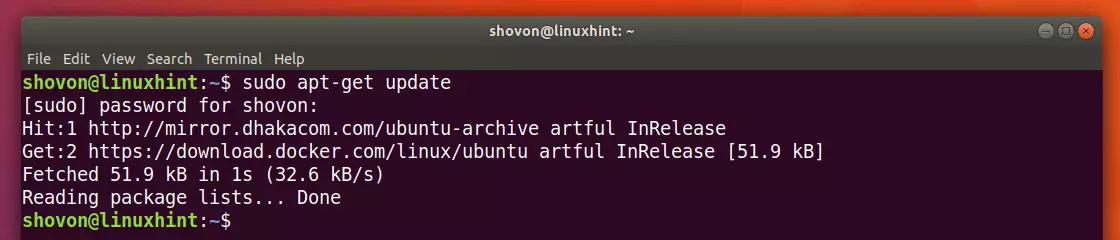 დააინსტალირეთ HTop Ubuntu-ზე 10326_2